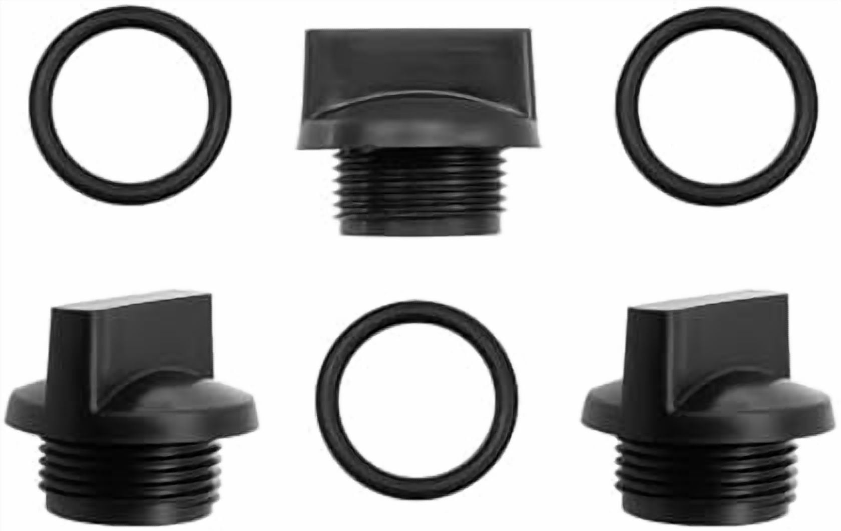 3Pack Water Drain Plug Seal with O-Ring Fit for Harbor Freight Predator ...