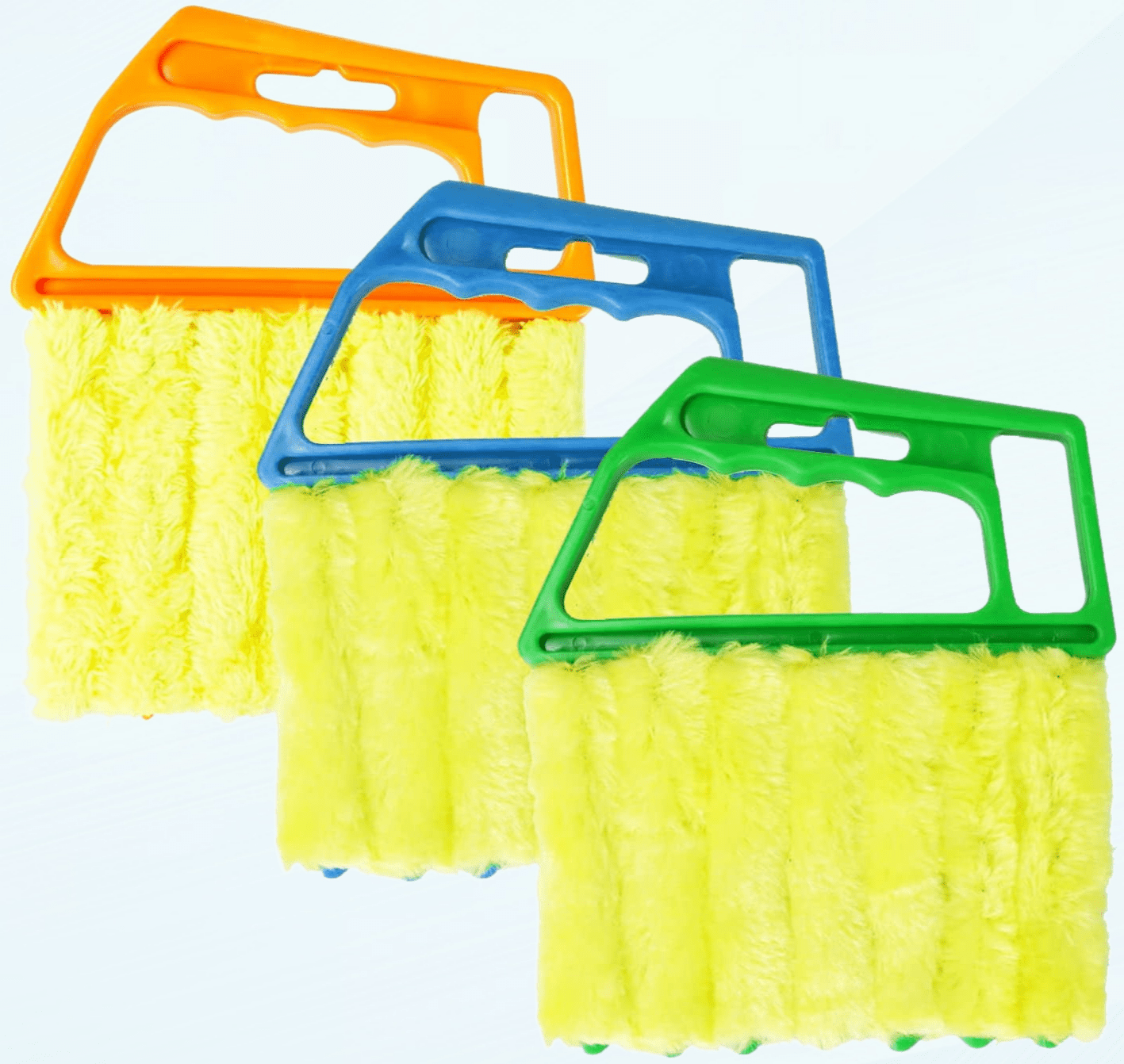 3Pack Window Blind Cleaner Duster Brush Microfiber Blind Cleaner Tools ...