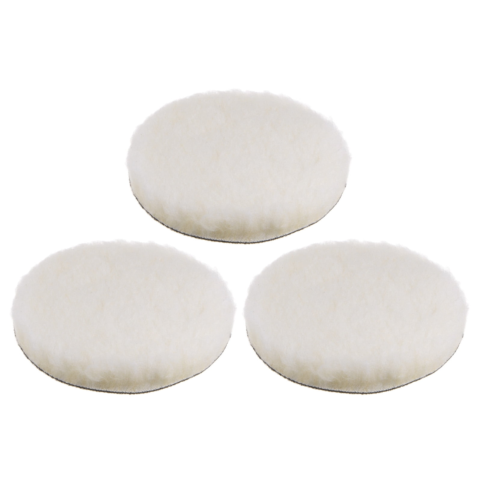 3Pack Wool Buffing Pads 6 inch Polishing Pad Car Auto Buffing Pads Wool ...