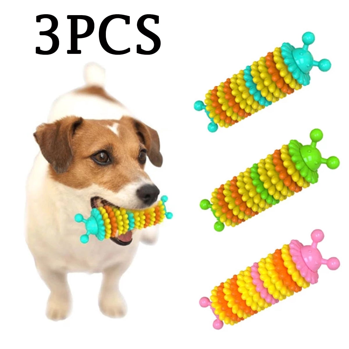 3Packs Dog Chew Bone Toy for Aggressive Chewers: Especially Chewy ...