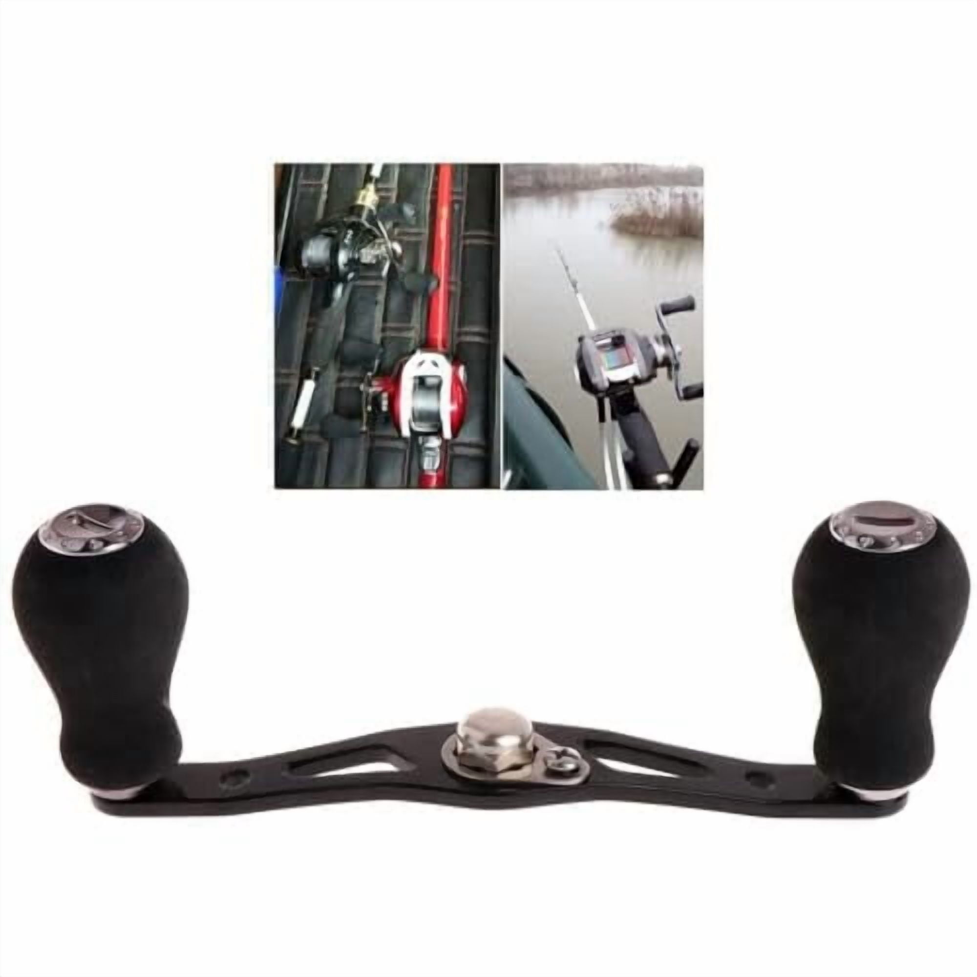 3Packs Fishing Reel Handle, Replacement Fishing Baitcast Reel Handle ...