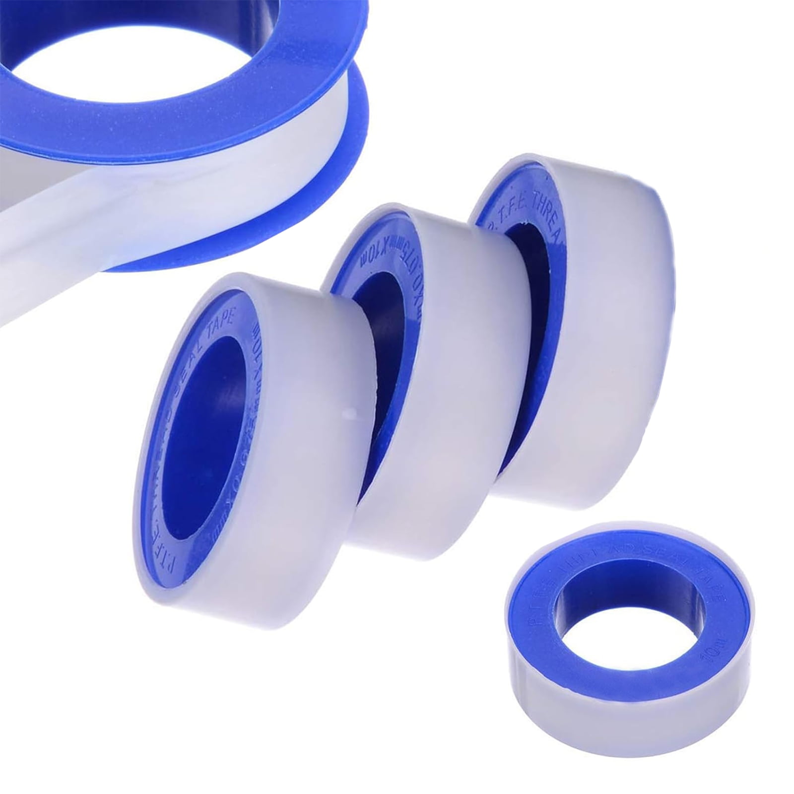 3Packs Leak-Proof PTFE Sealing Tape for Plumbing Tools - Plumbers Duct ...