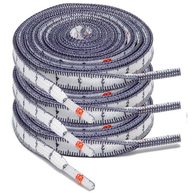 3Pair 24 - 72 Inch Flat Shoe Laces Replacement for Sneakers Boots ...