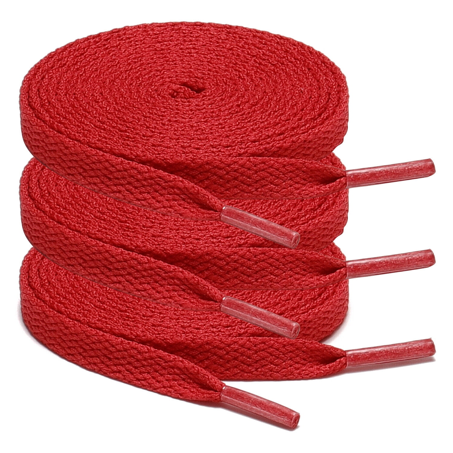 3Pair 24 - 72 Inch Flat Shoe Laces Replacement for Sneakers Boots ...