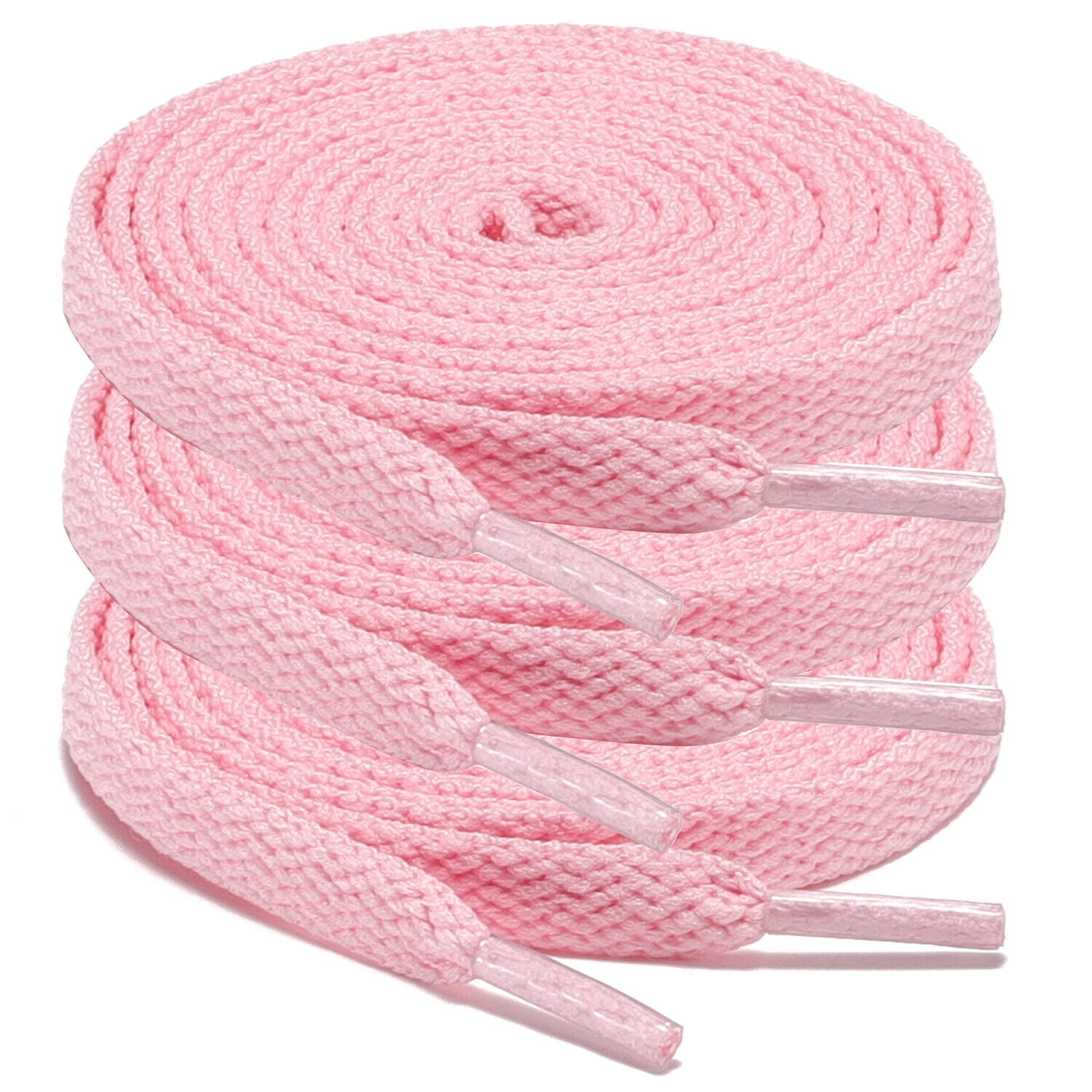 3Pair 24 - 72 Inch Flat Shoe Laces Replacement for Sneakers Boots ...