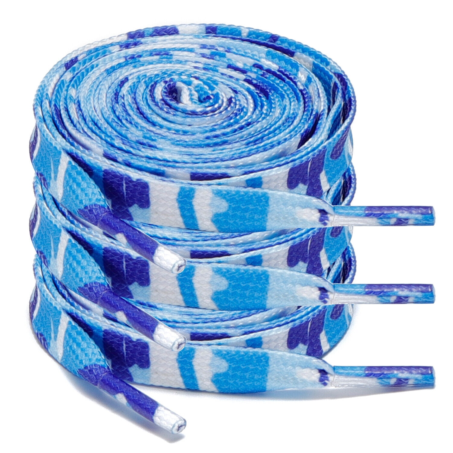 3Pair 24 - 72 Inch Flat Shoe Laces Replacement for Sneakers Boots ...