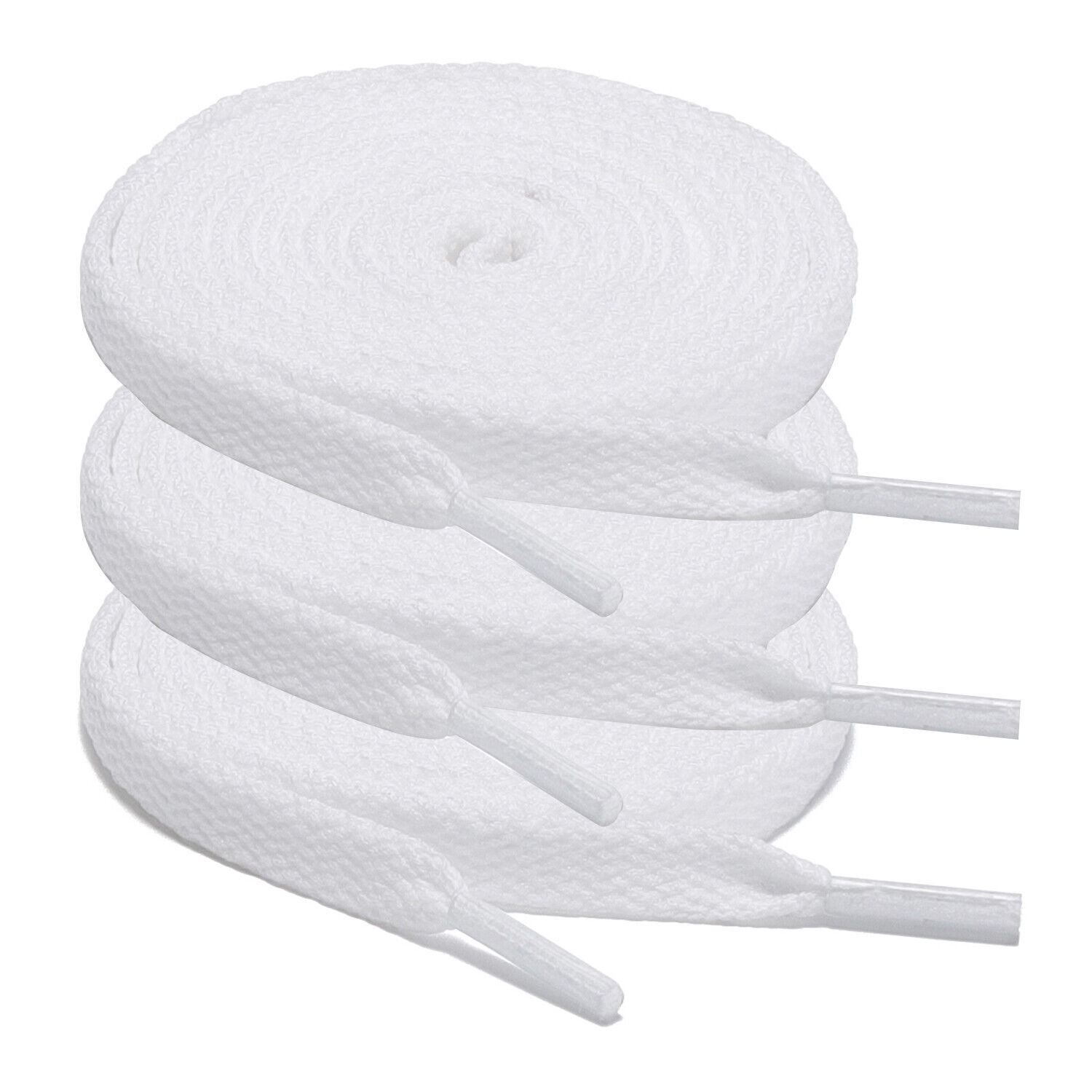 3Pair 24 - 72 Inch Flat Shoe Laces Replacement for Sneakers Boots ...
