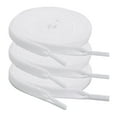 3Pair 24 - 72 Inch Flat Shoe Laces Replacement for Sneakers Boots ...