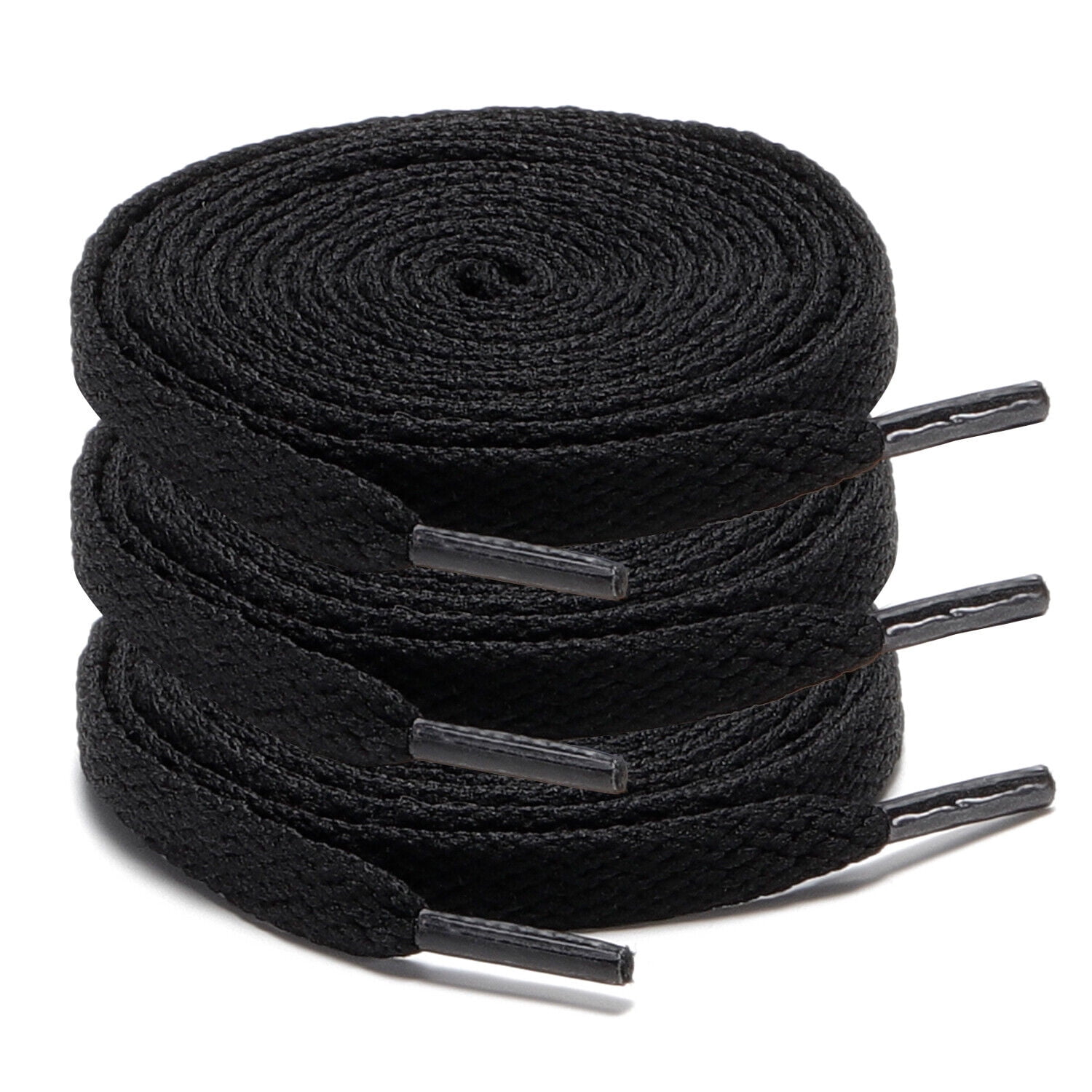 3Pair 24 - 72 Inch Flat Shoe Laces Replacement for Sneakers Boots ...