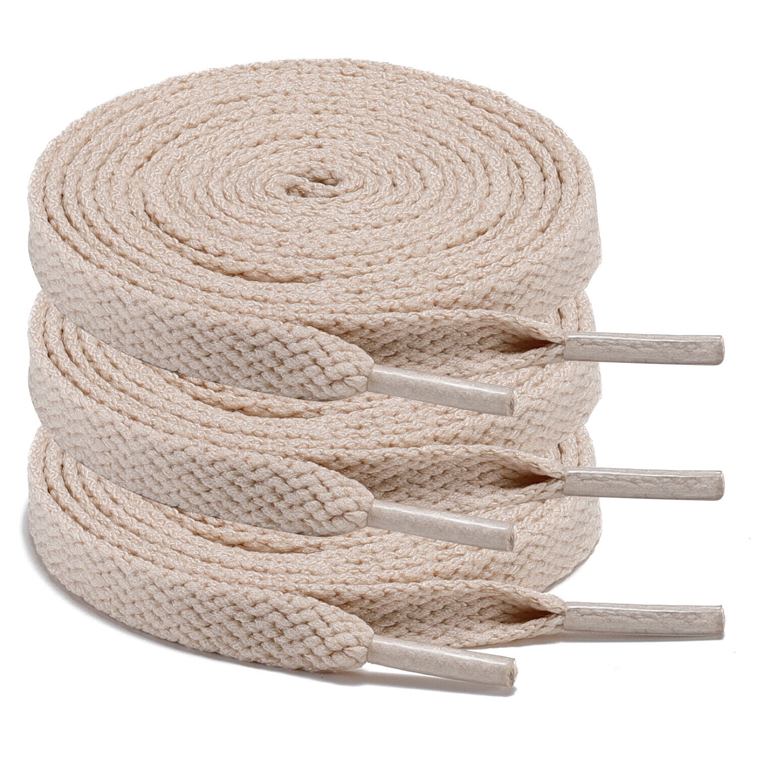 3Pair 24 - 72 Inch Flat Shoe Laces Replacement for Sneakers Boots ...