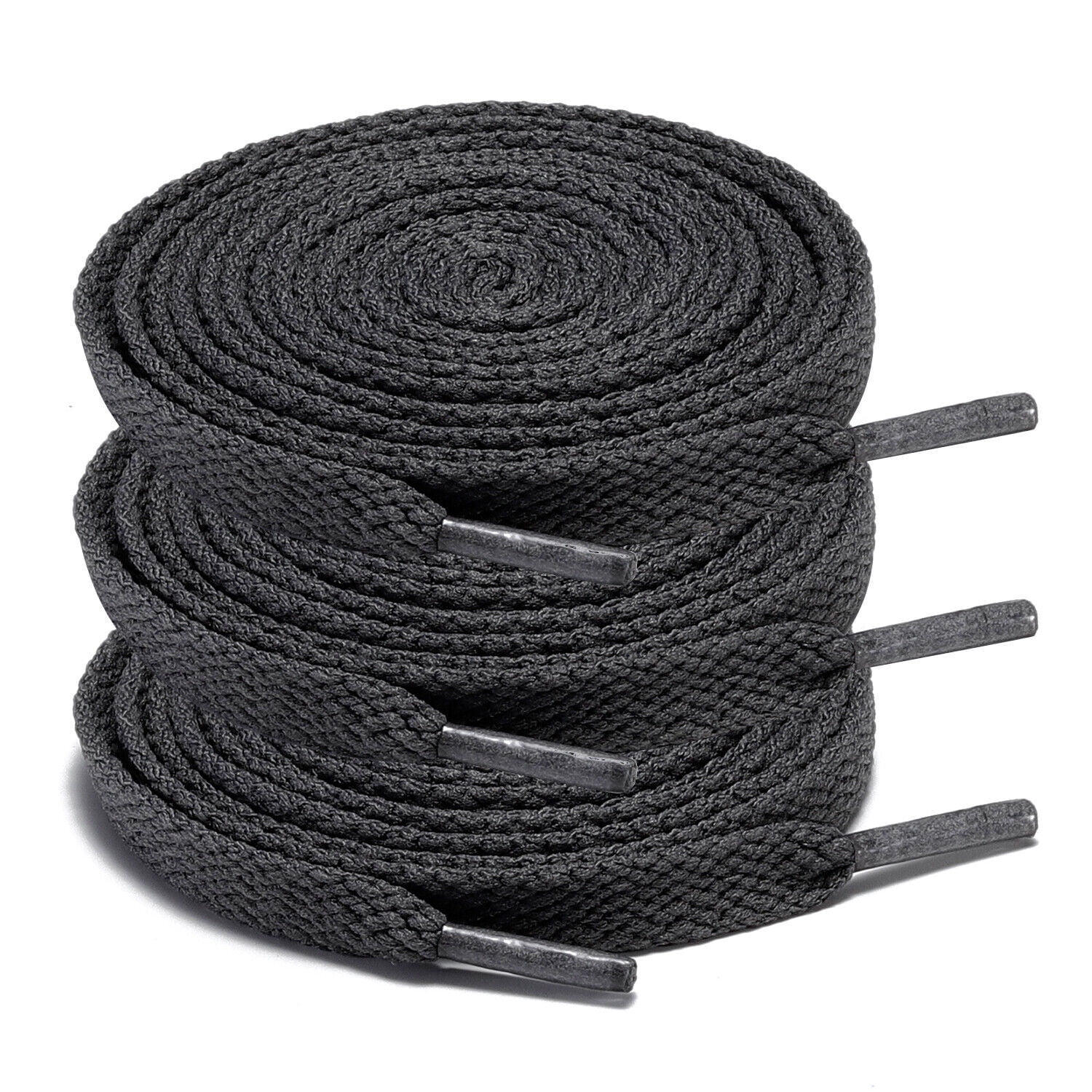 3Pair 24 - 72 Inch Flat Shoe Laces Replacement for Sneakers Boots ...