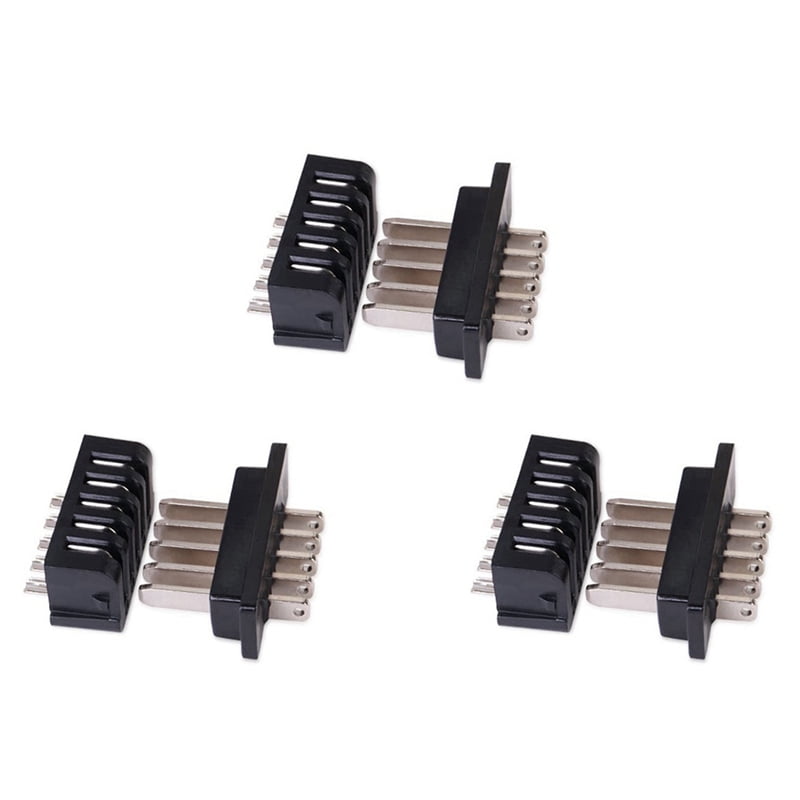 3Pair EBike Battery Power Discharge Connector 5Pins Male and Female ...