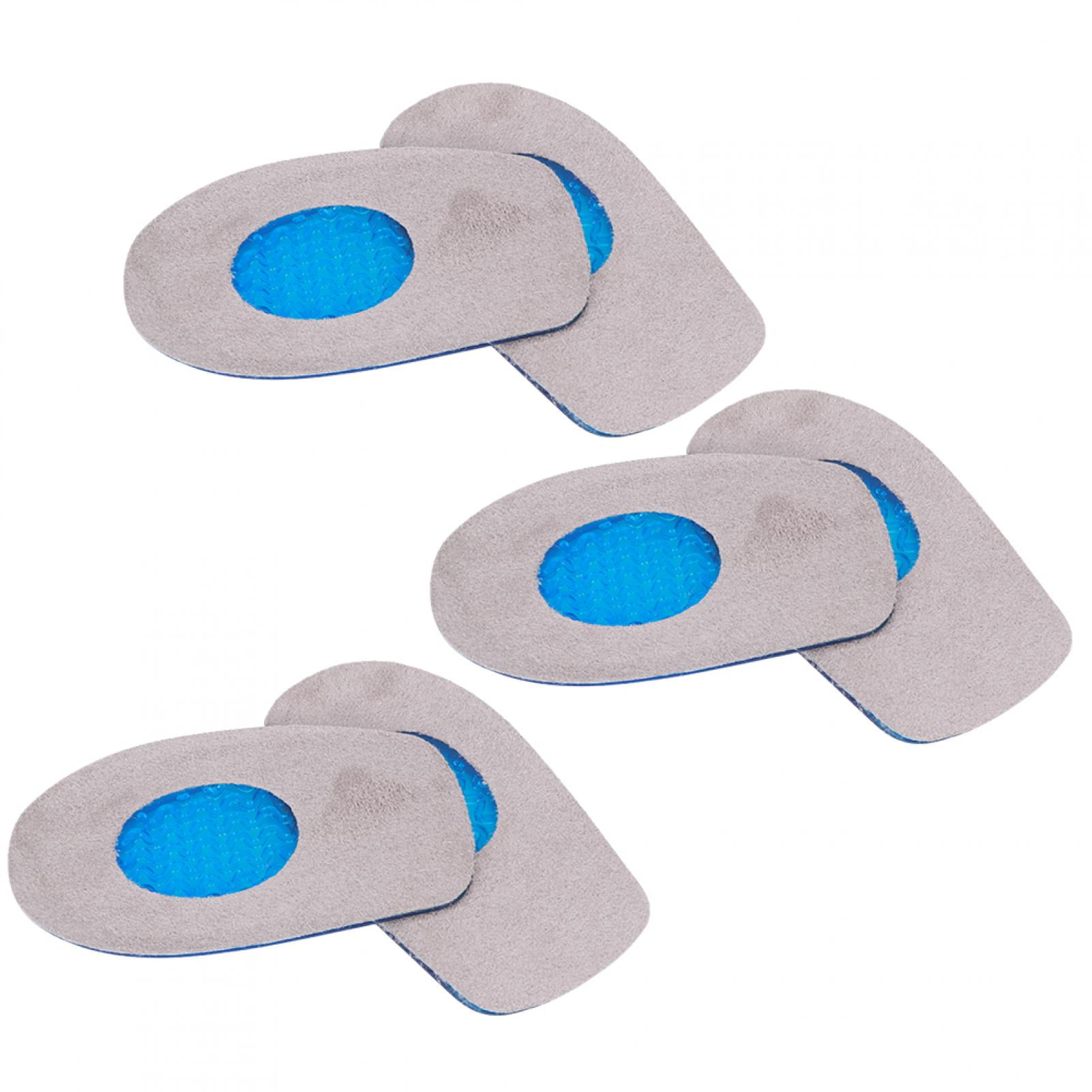 3Pair Insert Heel Up Insole Shoe Lift Foot Care Pad Damping Antalgic ...