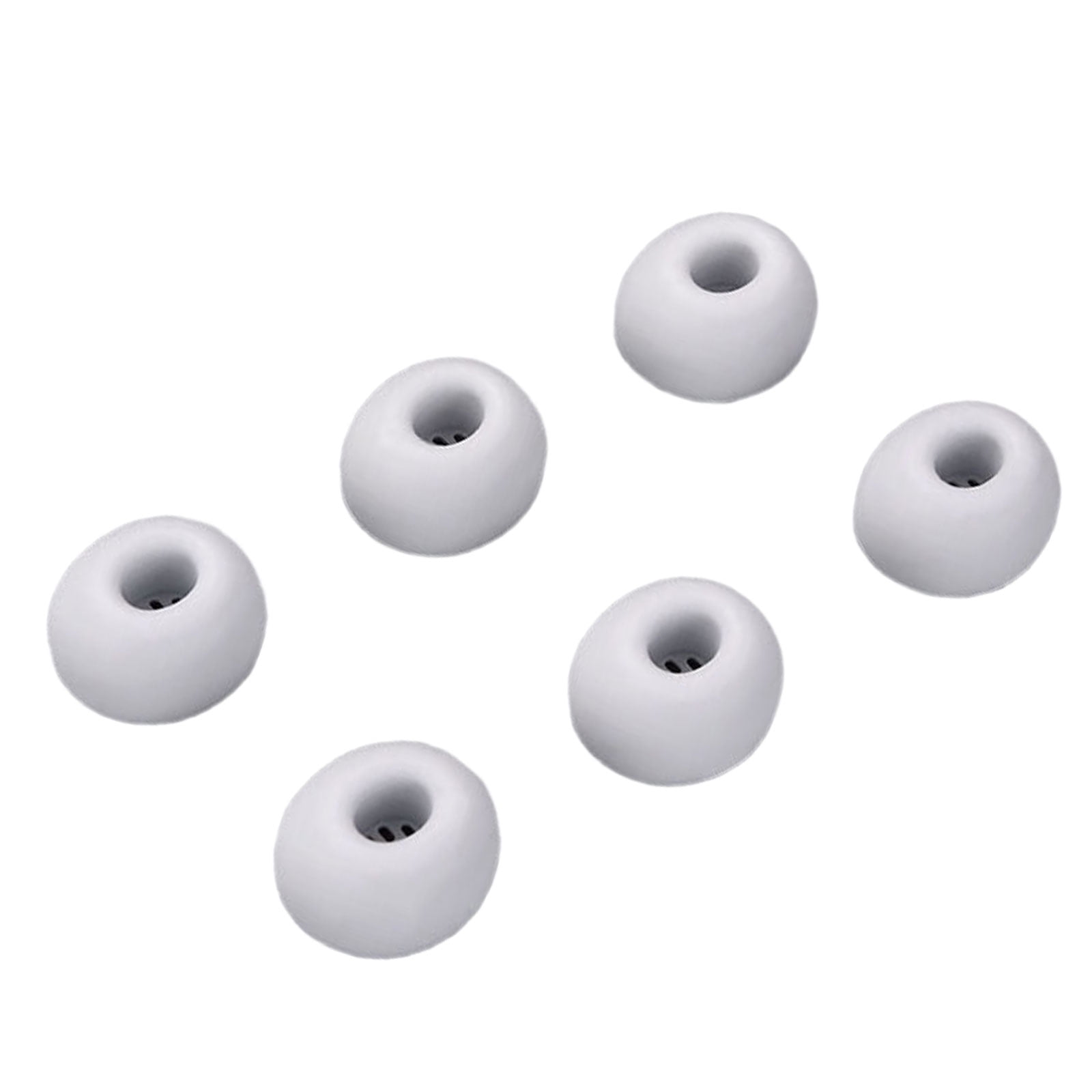 3Pair Silicone Ear Tips for 6i Headphones, Anti-Slip Noise Reduction ...