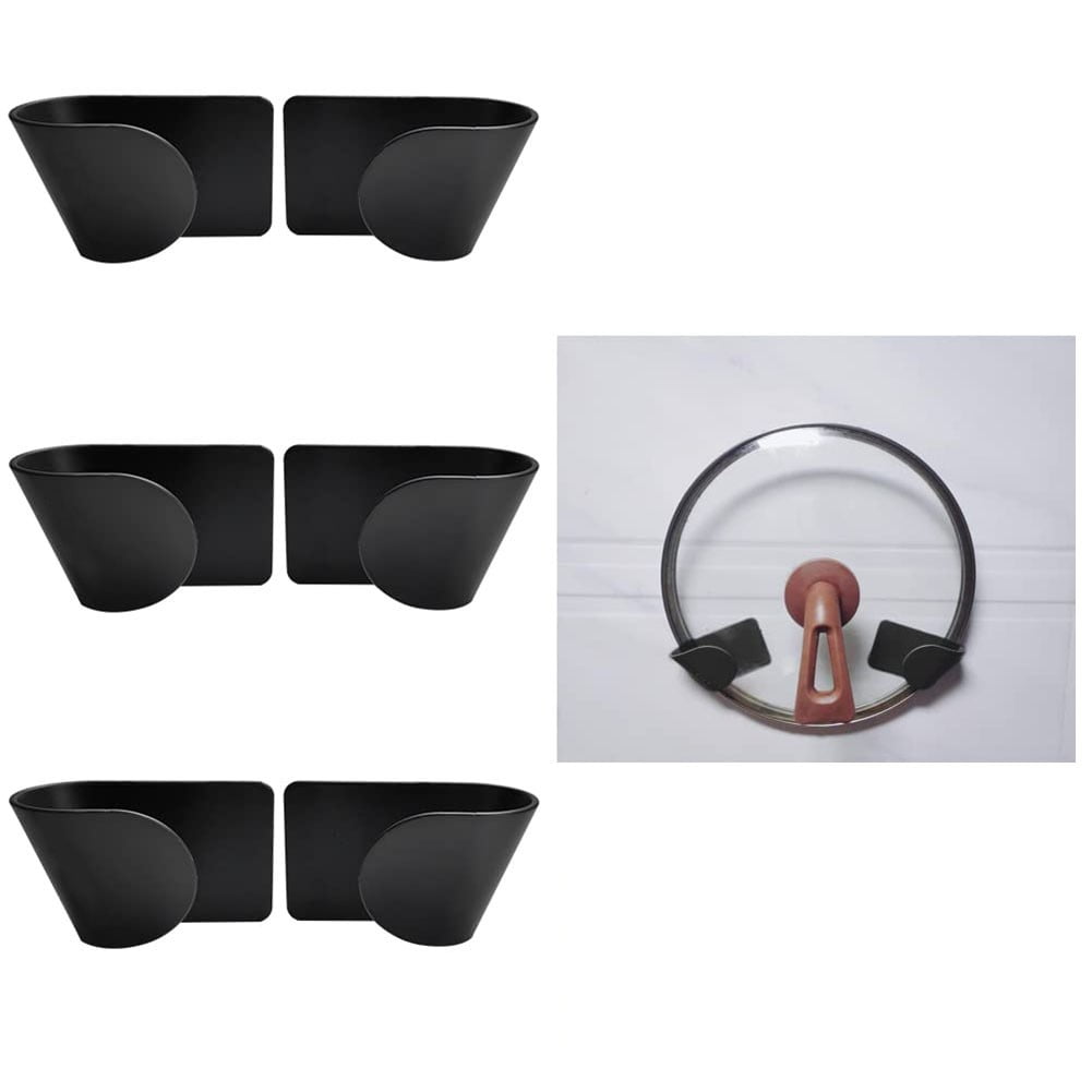 3Pairs Adjustable Pot Lid Organizer Cabinet Door Kitchen Organization ...