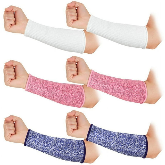 3Pairs Arm Protectors for Thin Skin and Bruising Cut Forearm Sleeve ...