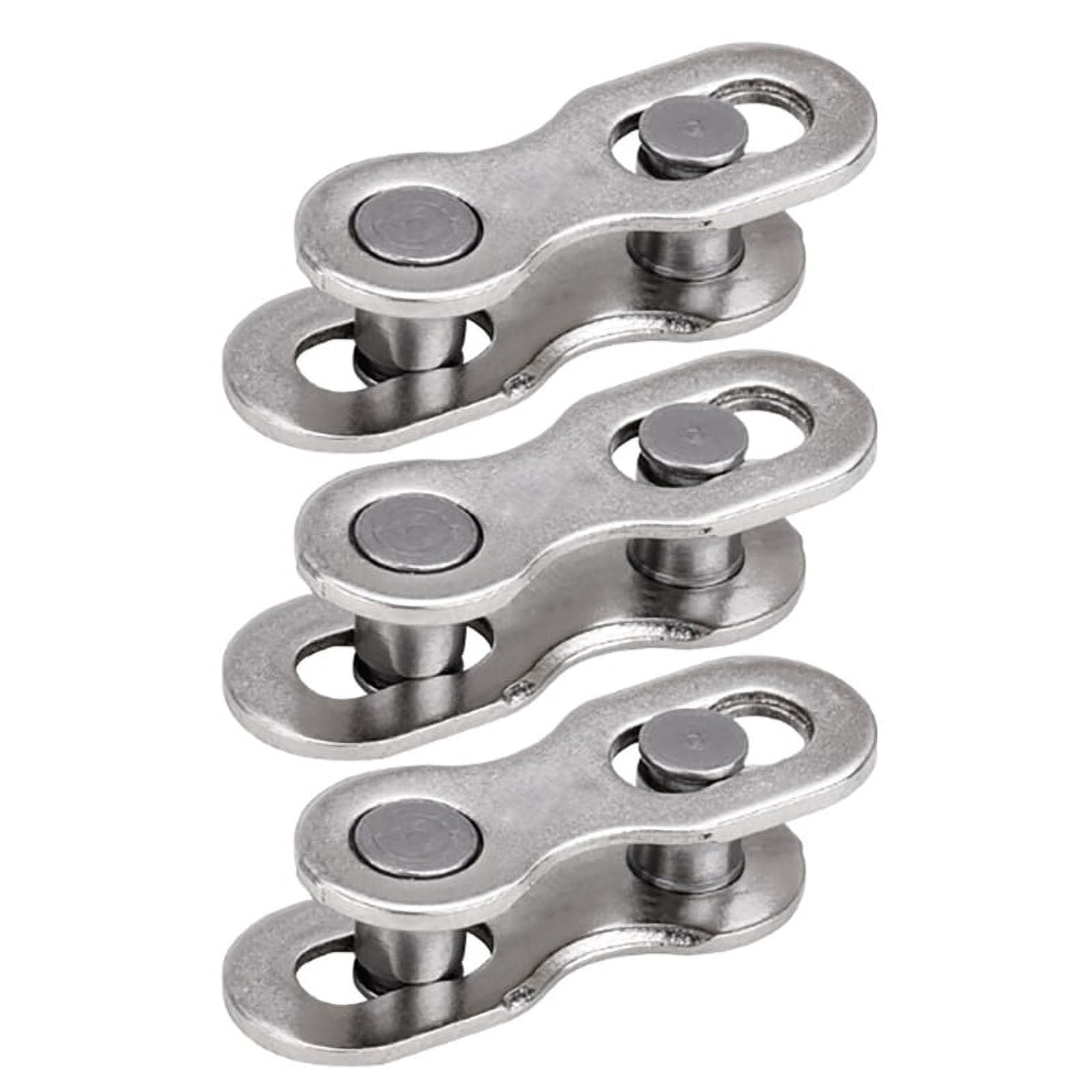 3Pairs Bicycles Missing Link Road Bike Chain Connector Lock Reusable ...