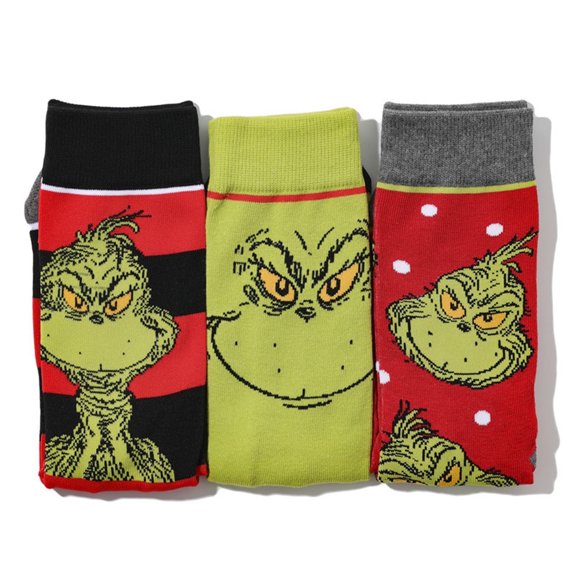 Adult Grinch Socks
