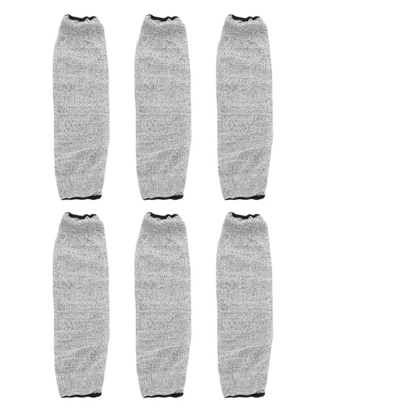 3Pairs Cut And Burn Resistant Sleeves Arm Protection Sleeves Forearm ...