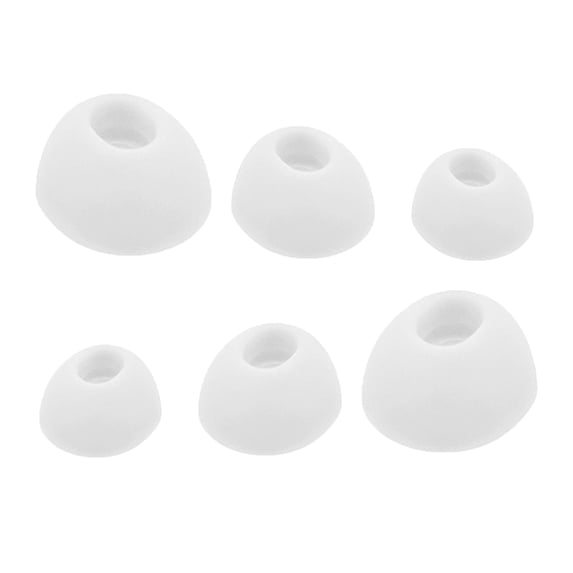 3Pairs Ear Tips Noise Cancelling For Earphones Earbuds Covers in-ear ...