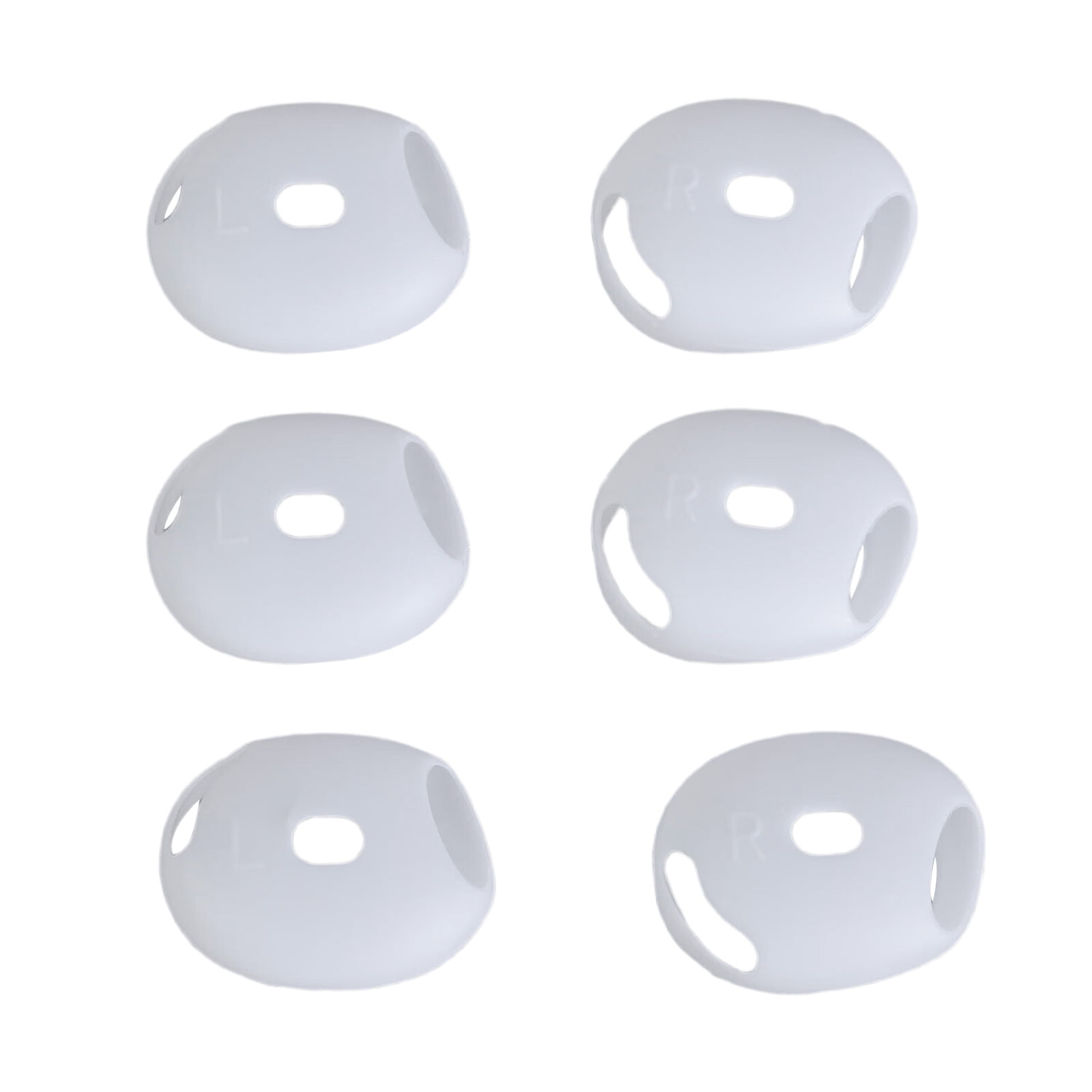 3Pairs Earphone Earplugs Silicone Covers Quite Thin for Pods 4 Earbuds ...