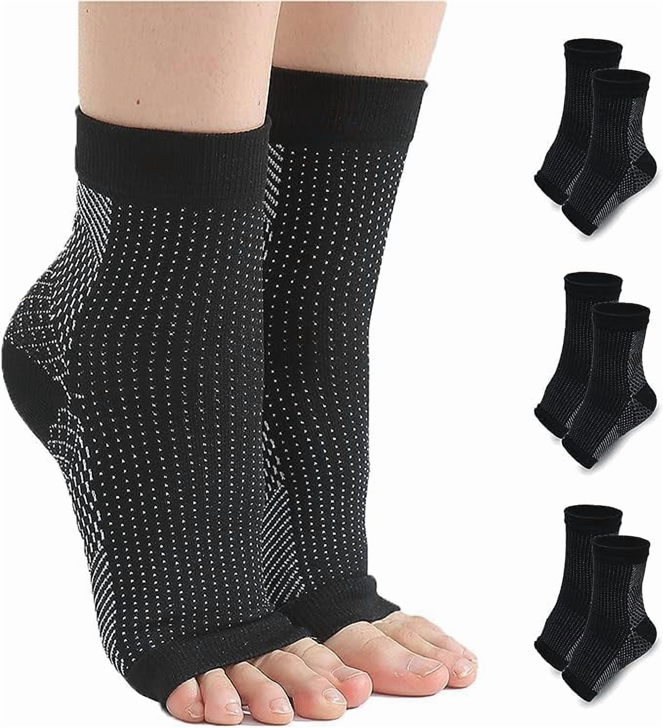 3Pairs Neuropathy Socks for Women and Men, Soothe Relief Socks for ...