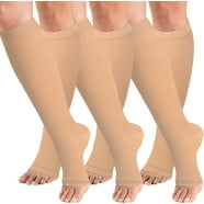 FUTURO Women's Compression Knee Highs, Large, Moderate Compression ...