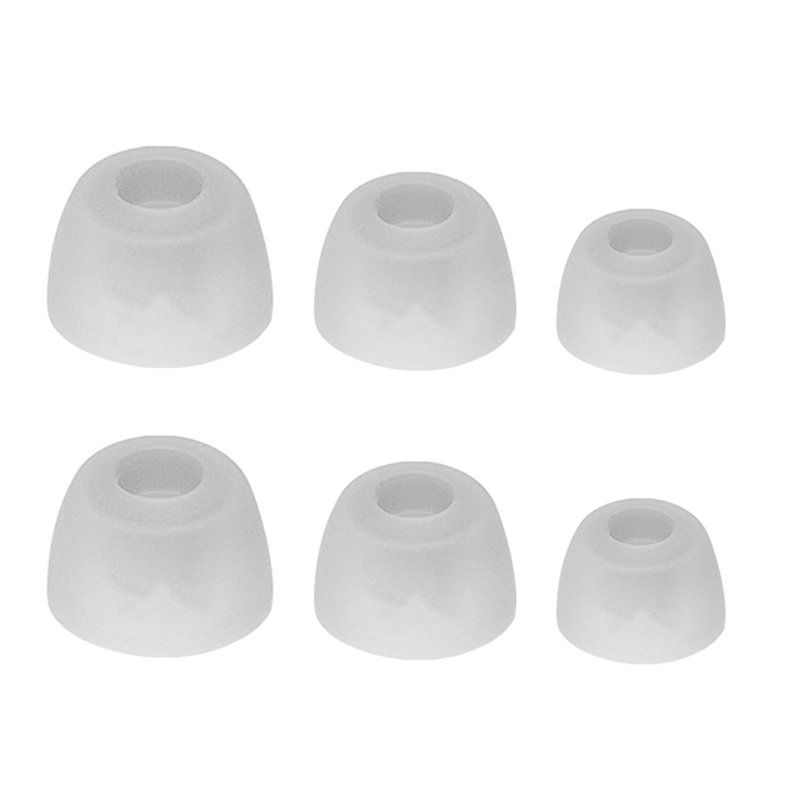 3Pairs Silicone Ear Tips Earbuds Covers For Tune Beam Earphones Noise ...