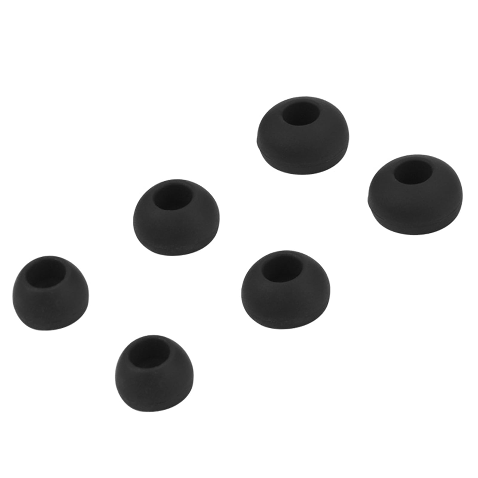 3Pairs Silicone Earbud Tips Replacement Ear Tips Earbud for in- Ear ...