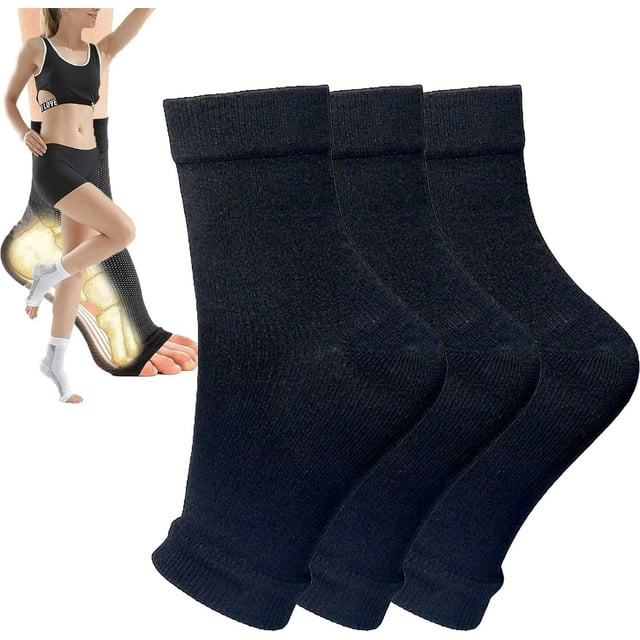 3pairs Soothe Relief Socks Neuropathy Socks For Men Women