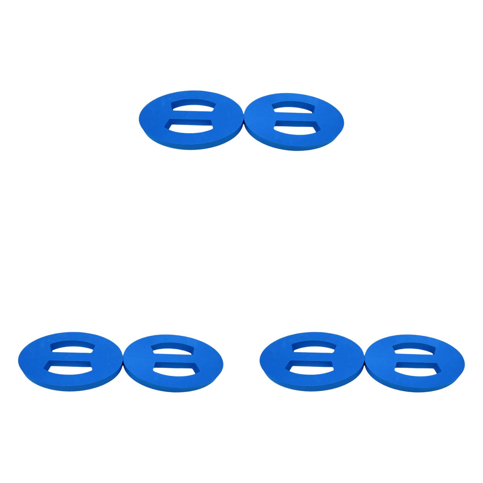 3Pairs Swimming Hand Paddles for Beginners & Adults - Floating Training ...