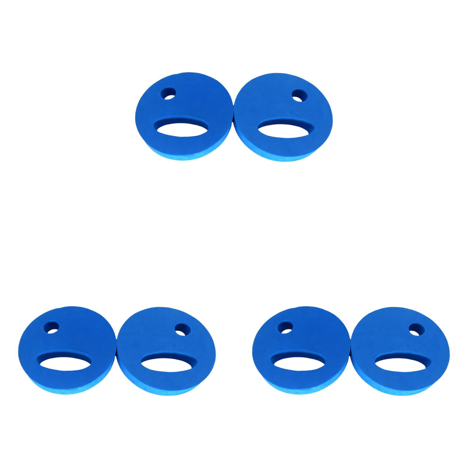 3Pairs Swimming Hand Paddles for Beginners & Adults - Floating Training ...