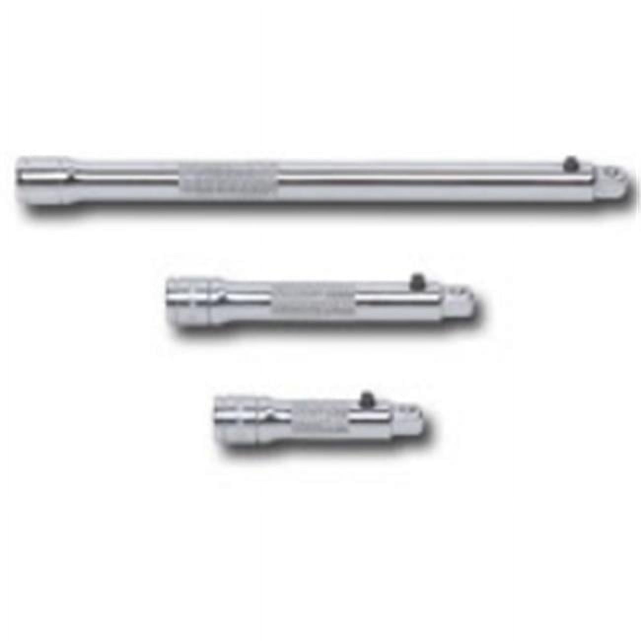 3Pc .25 Inch Drive Locking Extension Set - Walmart.com