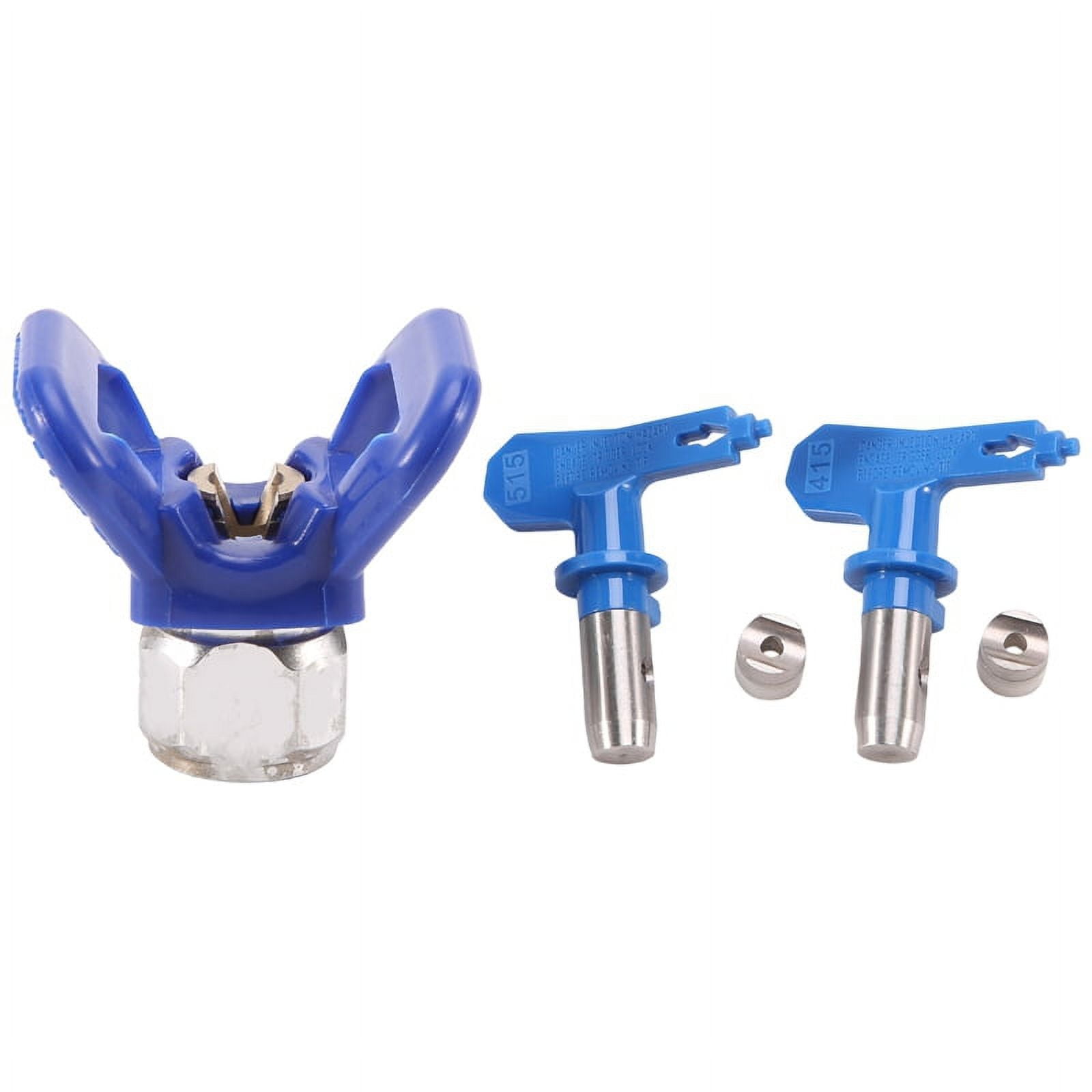 3Pc 415/515 Tips Airless Paint Sprayer Tip Guard Nozzle Replacement for ...