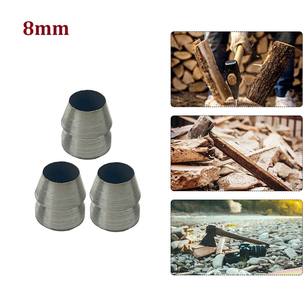 3Pc 8Mm Round Steel Hammer Handle Wedge Fixed Handle Prevent Loosening ...