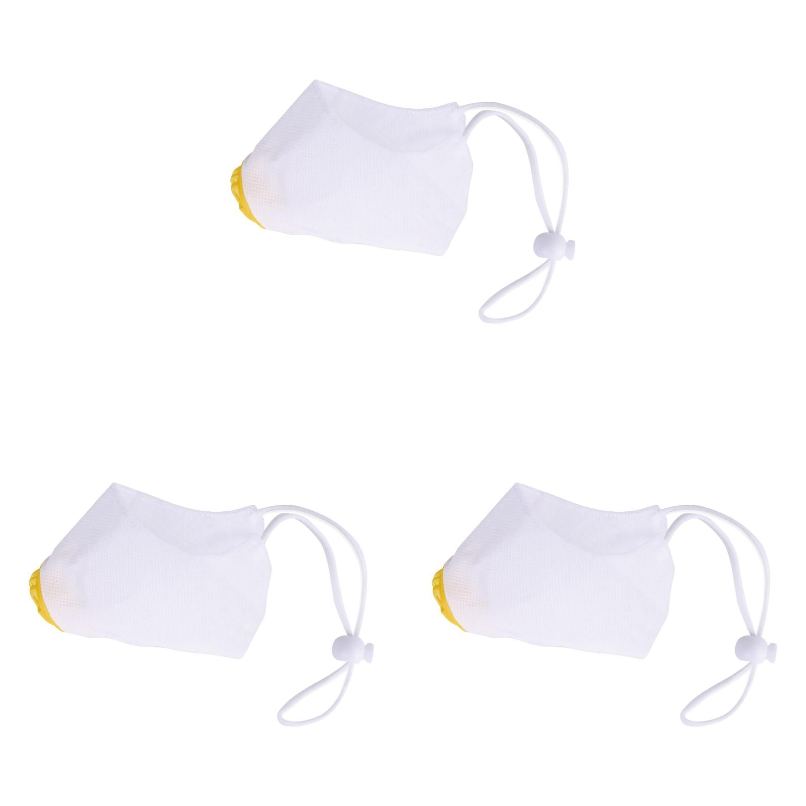 3Pc Auraaa Dog Respirator Mask, Reusable Dog Muzzles, Adjustable ...