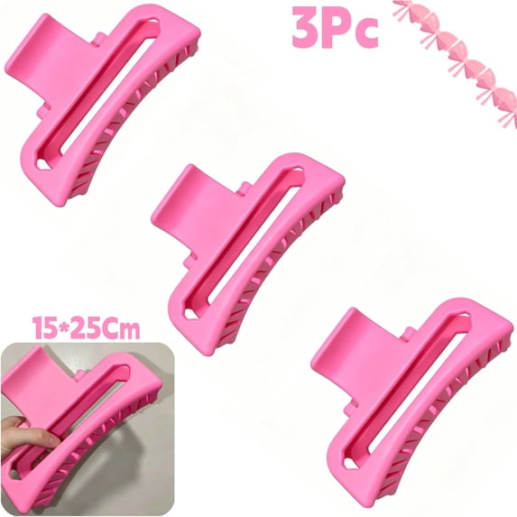 Big Hair Claw Clip 15*25Cm Extra Large Claw Clips For Thick Hair Funny ...