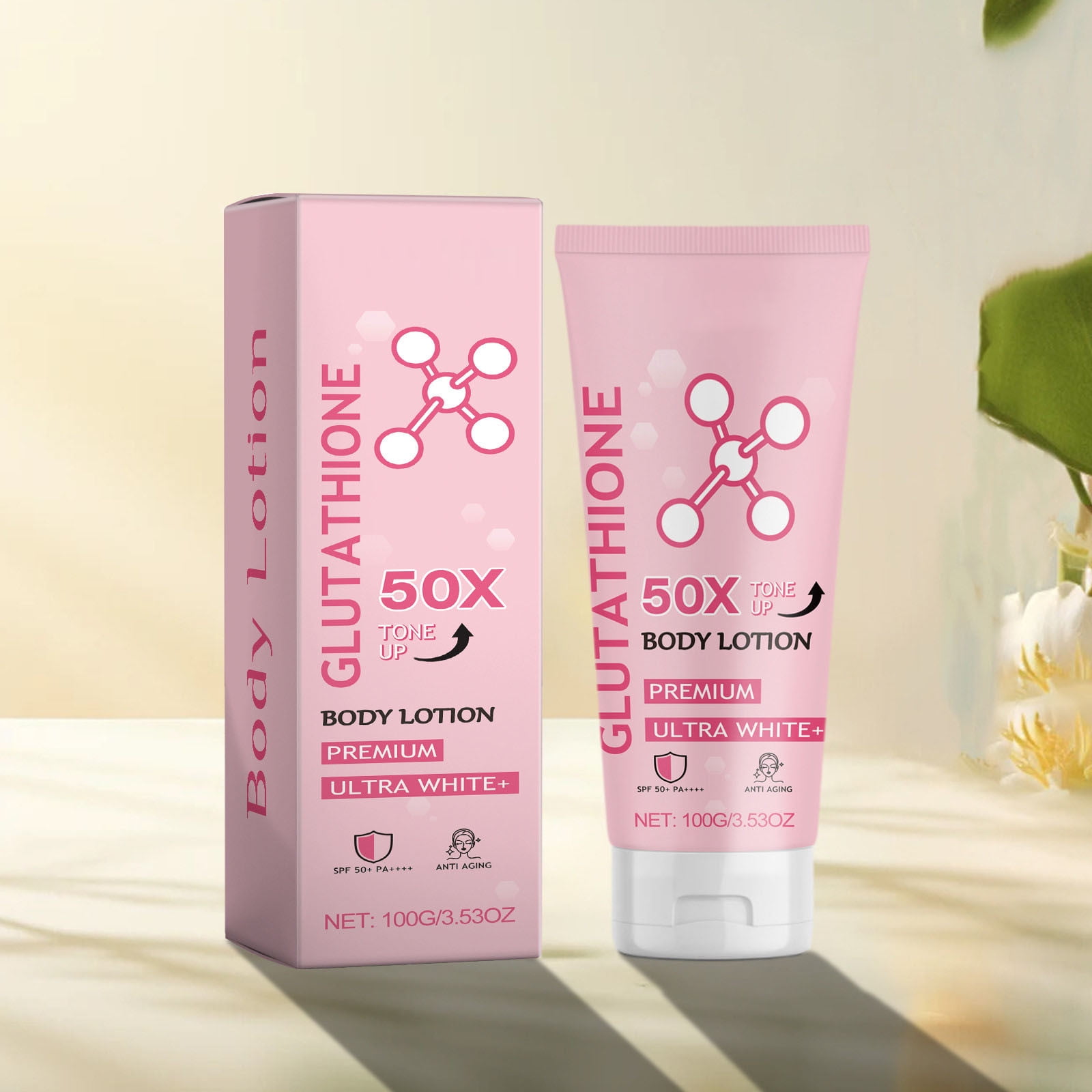 3Pc Body Lotion Cream-100G, Tone Up Skin Cream, Moisturizing And Soft ...