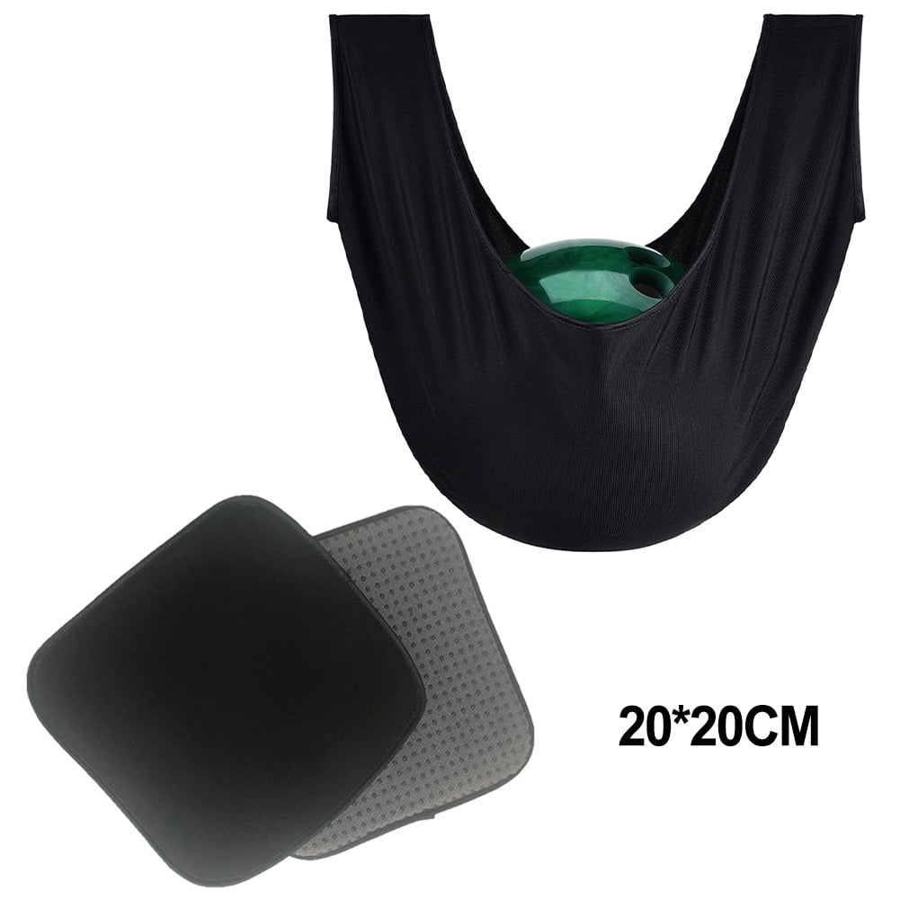 3Pc Bowling Ball Cleaning Rag Towel Bowling Ball Bag Bowling ...