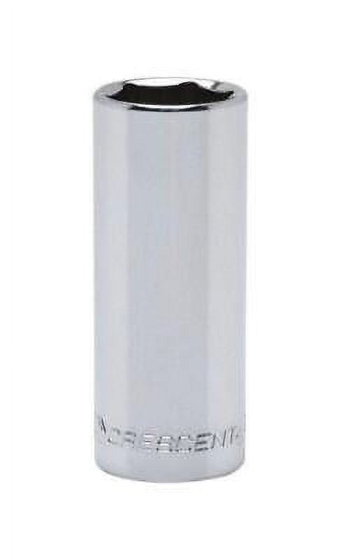 3Pc Crescent 1/2 in. X 3/8 in. drive SAE 6 Point Deep Socket 1 pc ...