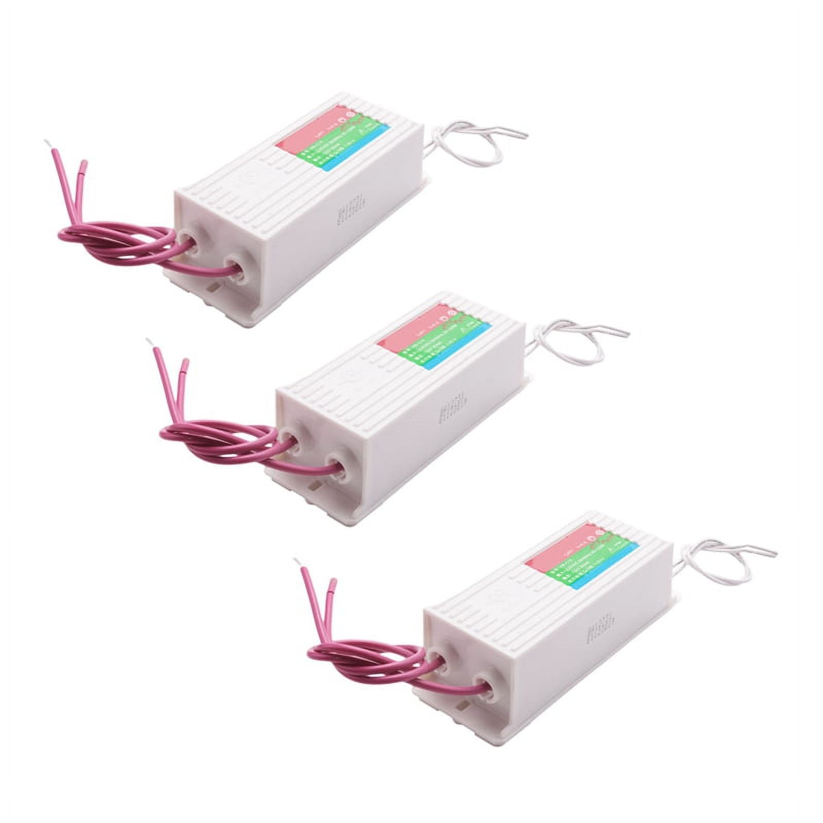 3Pc Electronic Neon Transformer Hb-C10 10Kv Neon Power Supply Rectifier ...