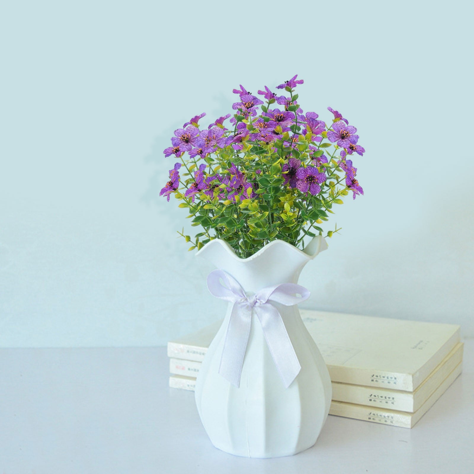 3Pc Flower Latex Real Bridal Wedding Bouquet Home Decoration Flowers ...