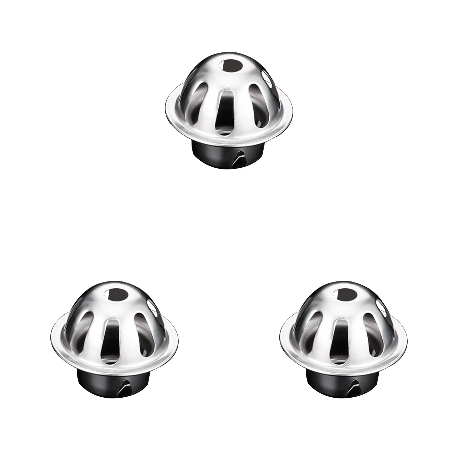 3Pc Gutter Guard Filter, 304 Stainless Steel Round Shape Roof Outdoor ...
