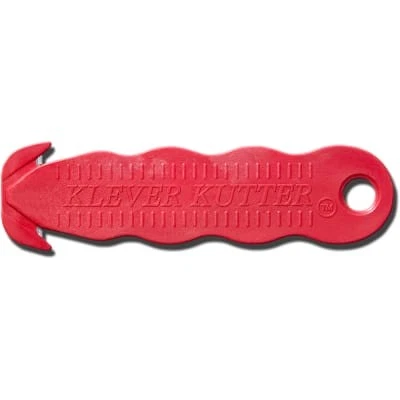 3Pc Klever Innovations Kcj-1R Klever Kutter Red, Recessed Blade Box ...
