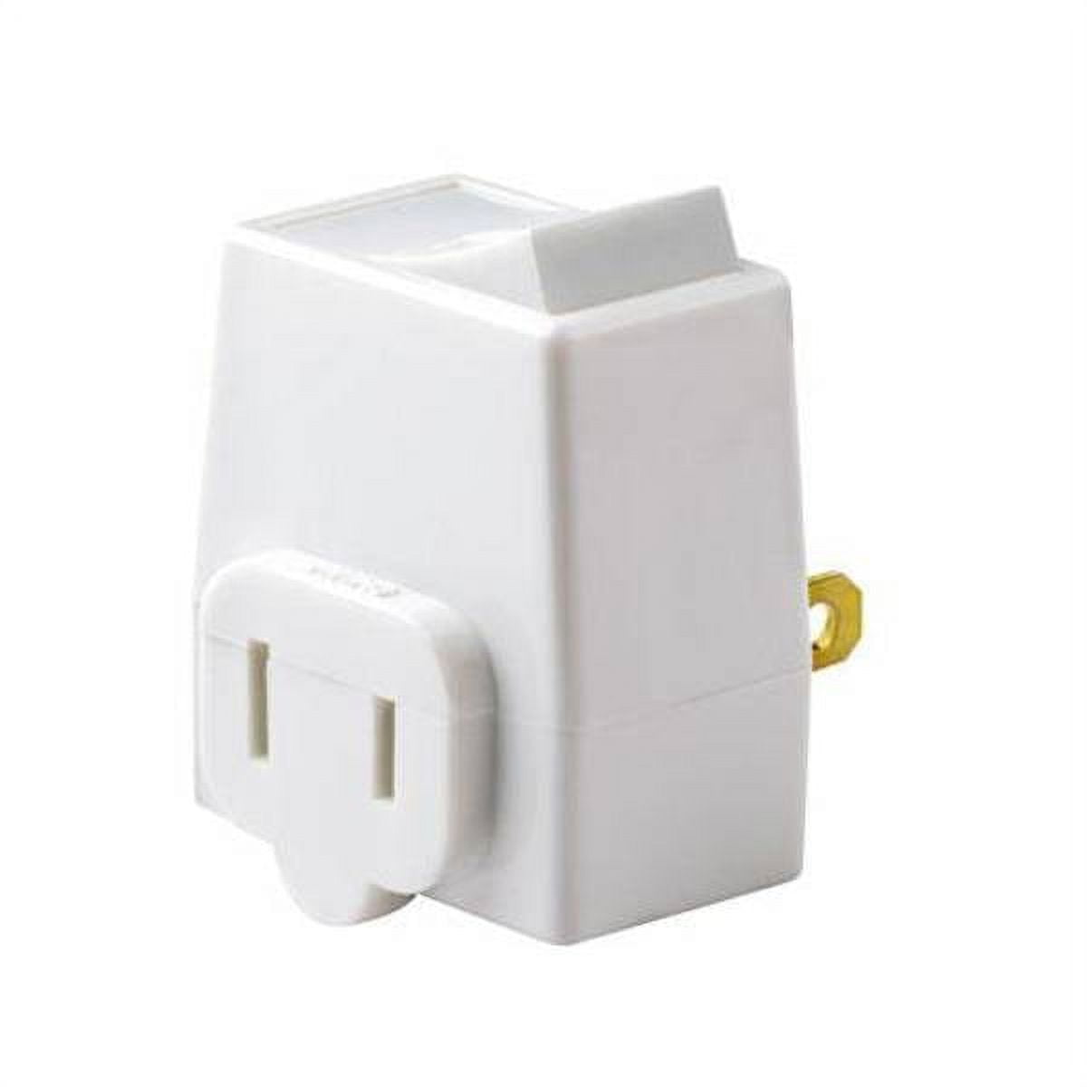 3Pc Leviton Plug - In Tap Switch - Walmart.com