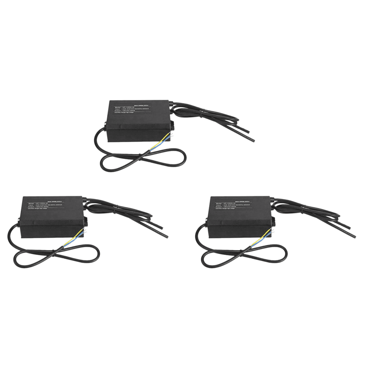 3Pc Neon Light Sign Electronic Transformer Power Supply P-12000-30 12KV ...