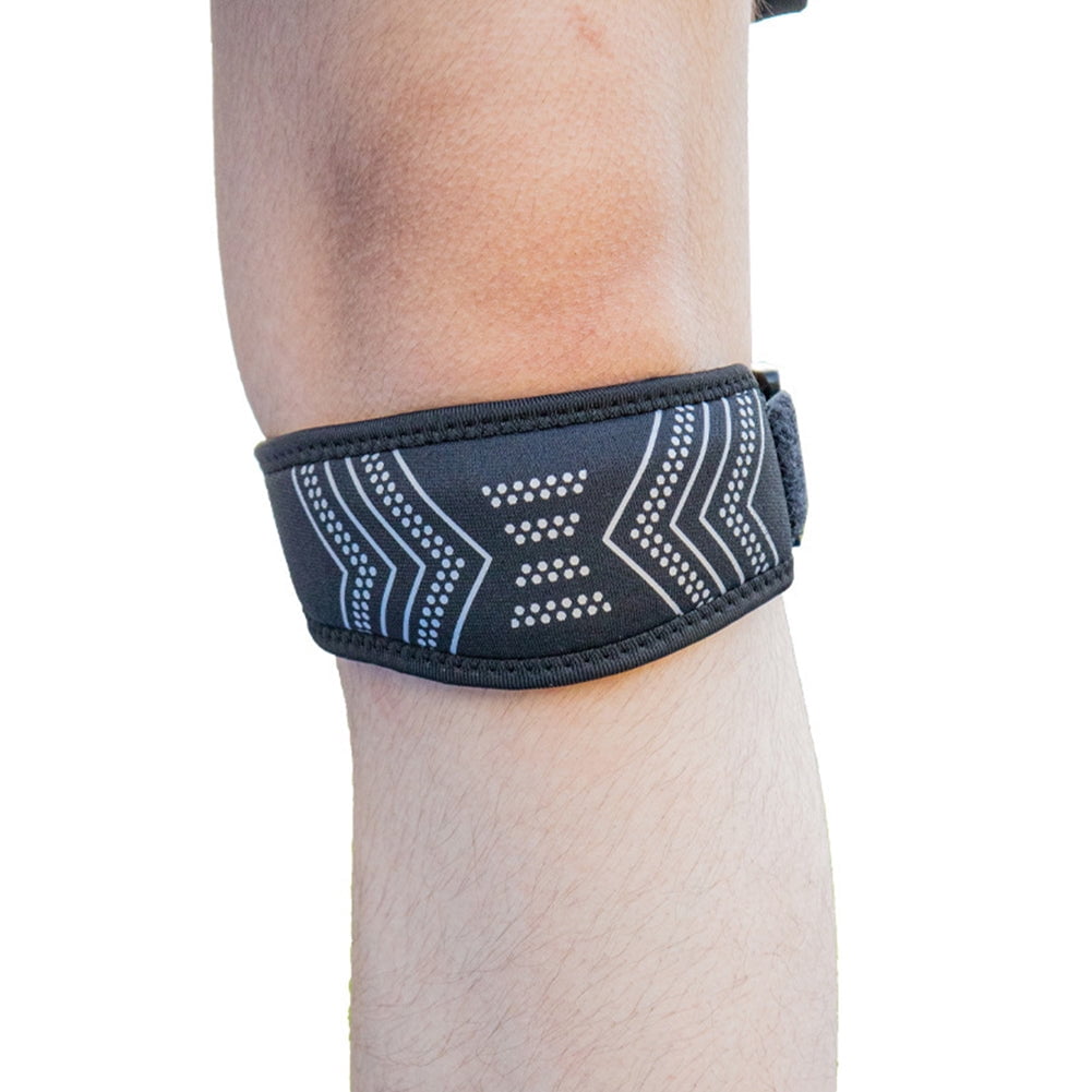 3Pc New Technology Knee Silicone Patellar Band Tendon Knee Support ...