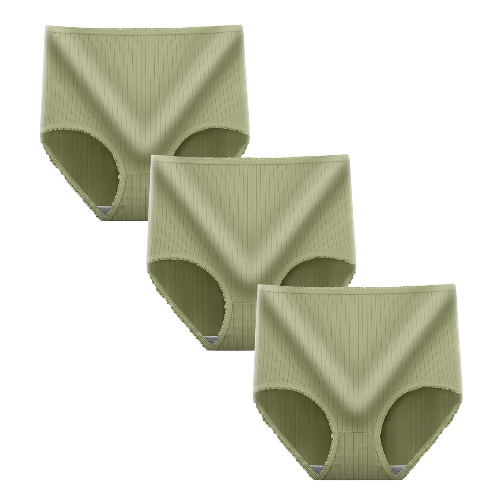 3Pc Oversized Underwear For Women High Waisted Seamless For Women ...