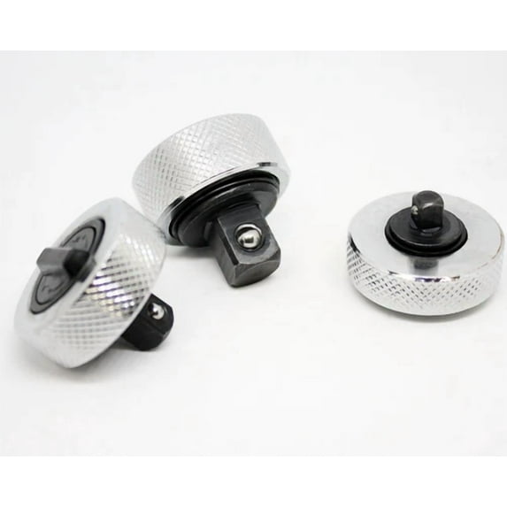 3Pc Palm Ratchet Socket Spinner Set 1/2" 3/8" 1/4" - Walmart.com