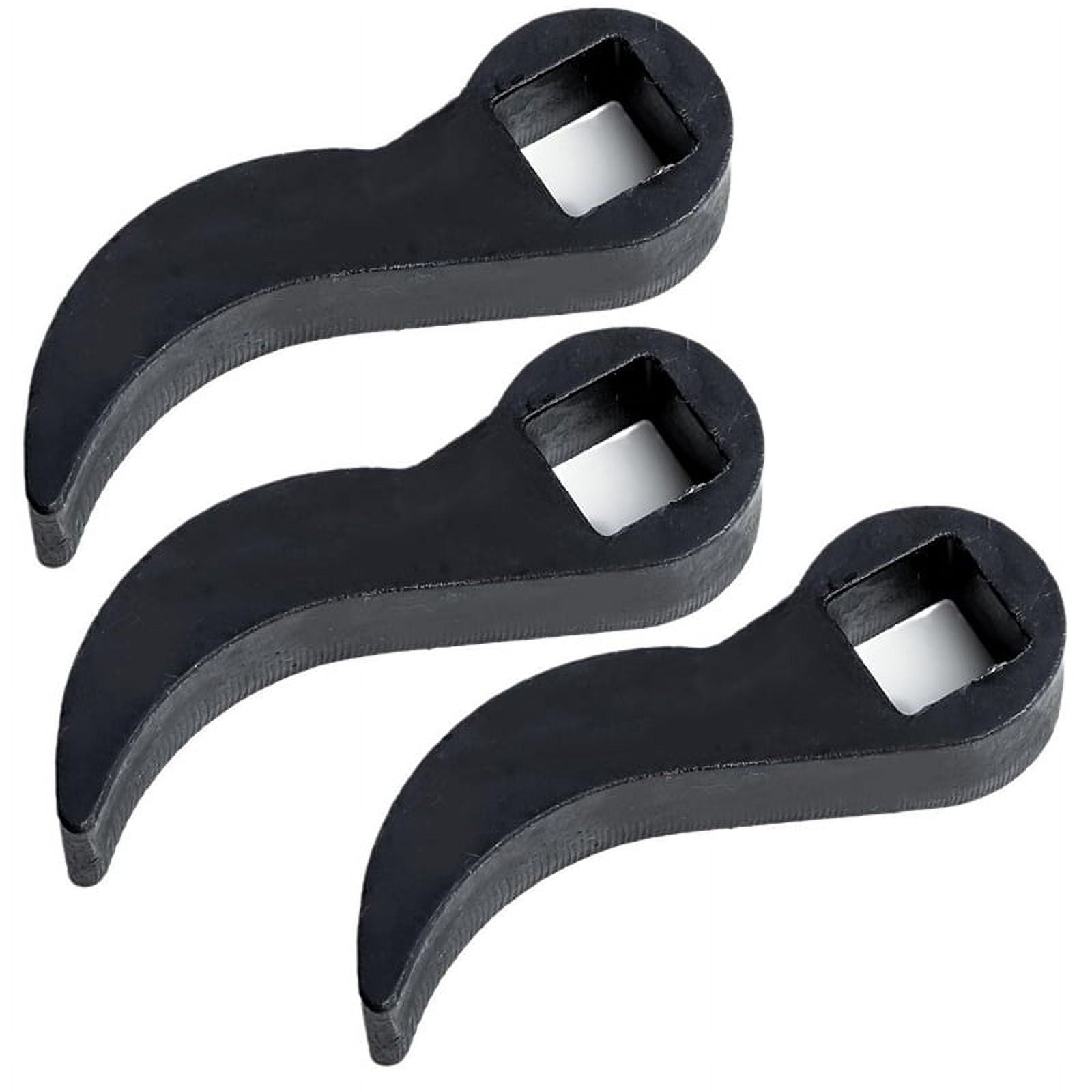 3Pc Pry Bar Wrench Adaptor Head, Crowbar Adapter Head,Adjustable Angle ...